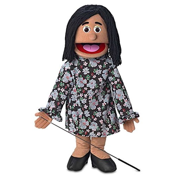 25" Maria, Hispanic Mom / Teacher, Full Body, Ventriloquist Style ...