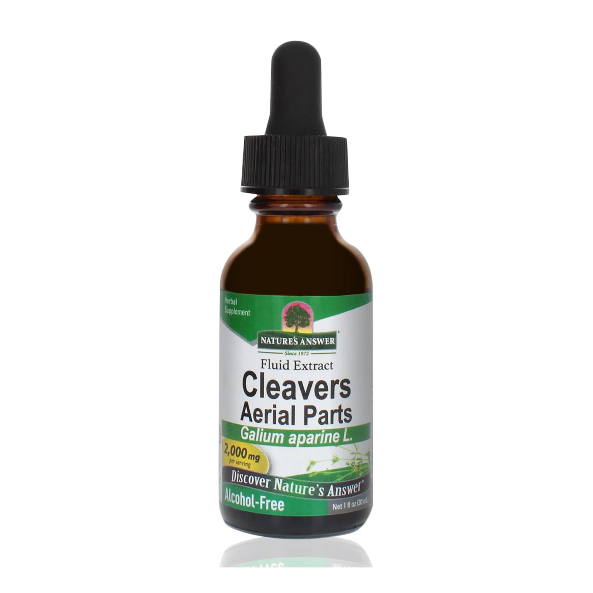 Nature's Answer Cleavers, Suplemento Dietético Líquido, 30 ml Natures ...