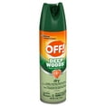 off! deep woods dry insect repellent viii 4 oz (5 of pack) - Walmart.com
