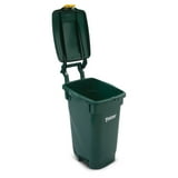 Toter Heavy-Duty 13 Gallon Kitchen Waste Bin, Curbside Composting ...
