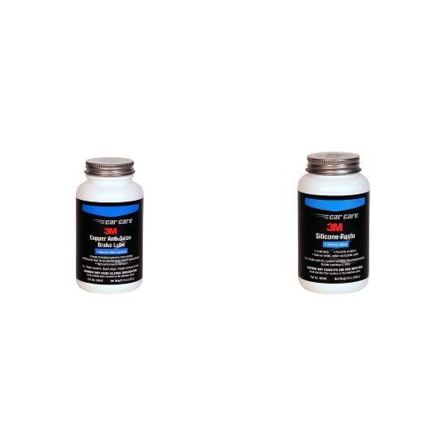 3M 08945 Copper Anti Seize Brake Lube & 3M 08946 Clear Silicone Paste ...