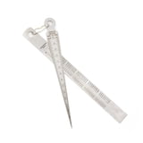 1-15mm Set Wedge Feeler Gauge Clearance Ruler Probe Taper Gauge Gap ...