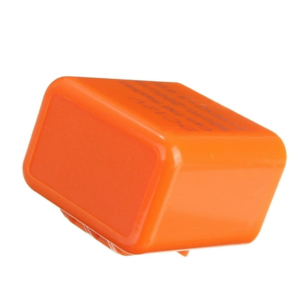 Langgg 2 Pin Motorcycle LED Flashers Adjustable Frequency Signal ...