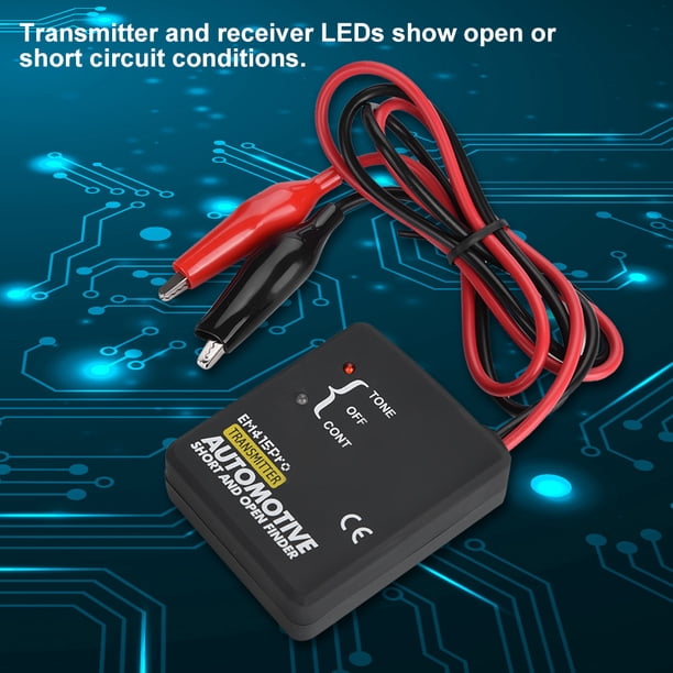Automotive Finder, Open Short Circuit Finder Tester Car Wire , For ...
