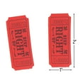 Carnival Roll Tickets, Party Supplies, Birthday, 2000 Pieces - Walmart.com