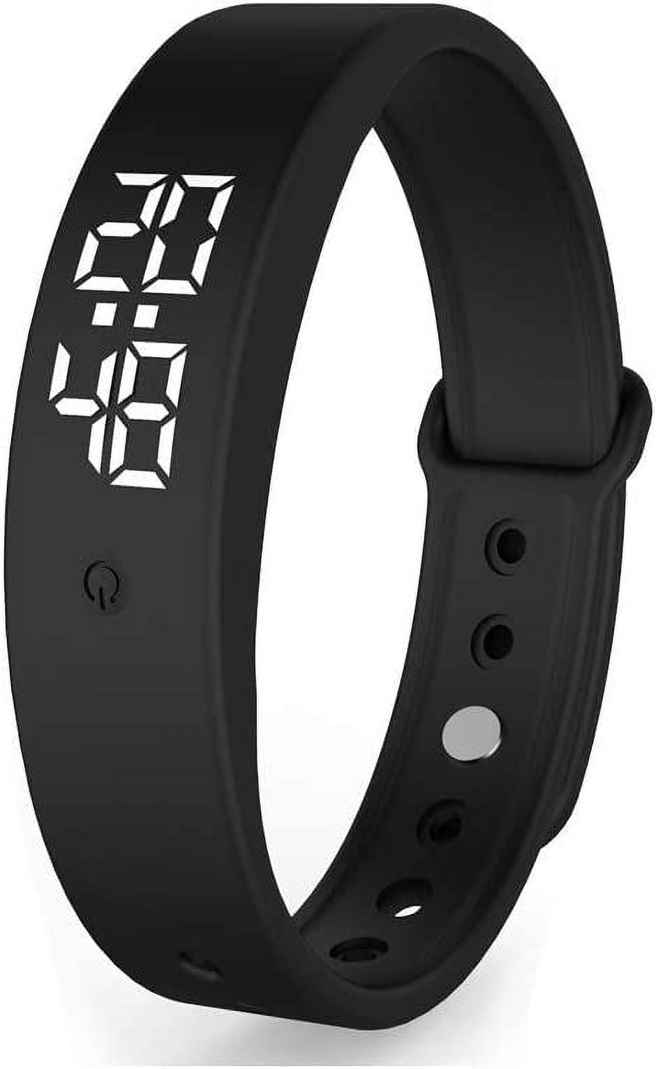 Pulsera inteligente Termómetro corporal automático Prueba de alarma de ...