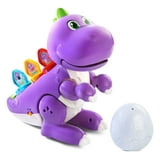 VTech Mix and Match-a-Saurus, Dinosaur Learning Toy for Kids, Purple ...