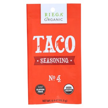 Simply Organic Mild Taco Seasoning, Vegan, Mexican Spices, Flavorful, 1 ...