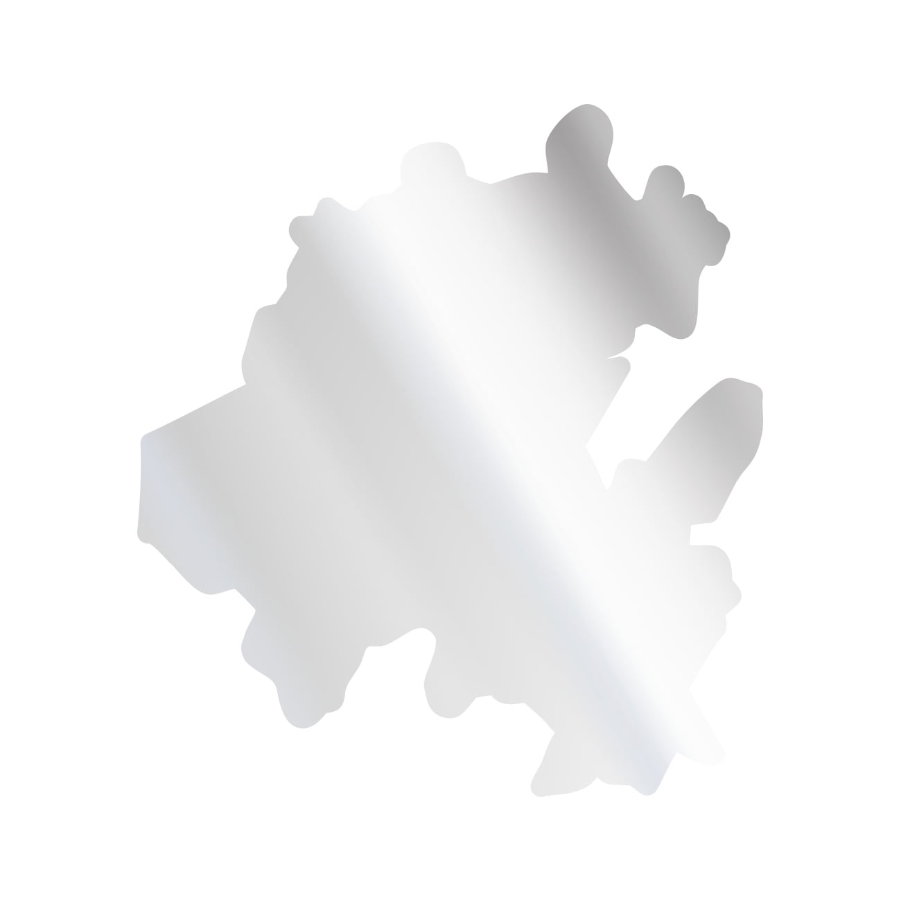 Hidalgo State Shaped Sticker Decal Die Cut - Self Adhesive Vinyl - Weatherproof - Made in USA ...