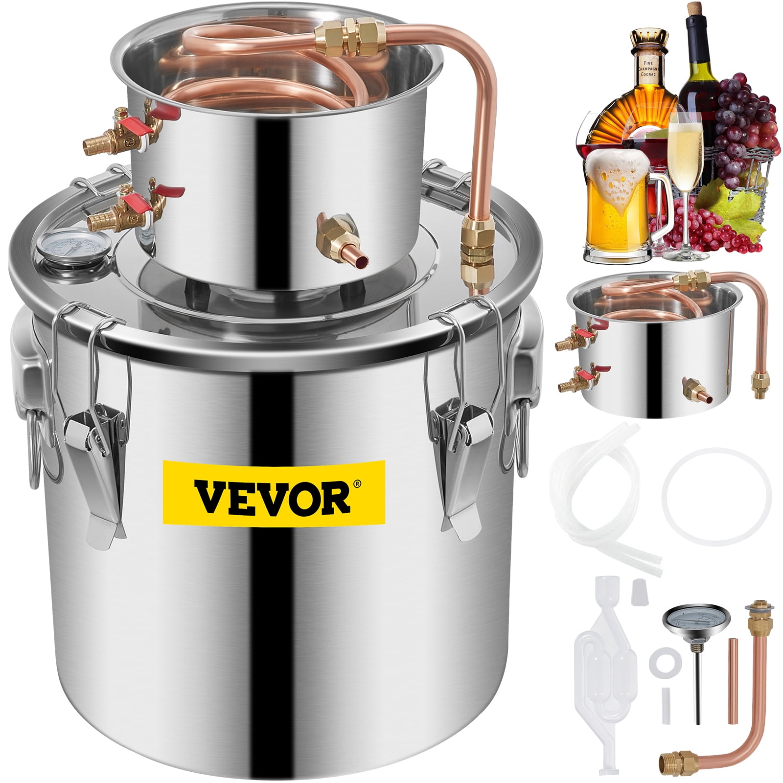 Make Your Own Moonshine Still