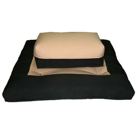 D&D Futon Furniture Central Peach Zabuton Zafu Set, Yoga, Meditation ...