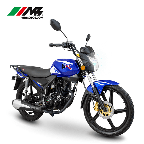 Motocicleta de trabajo MB Motos AX 150 GT 150cc Azul 2024 AX 150GT Estándar | Bodega Aurrera en ...