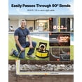 VEVOR 2026 Upgraded Sewer Camera with WiFi, 65.6ft/20m Drain Pipeline ...