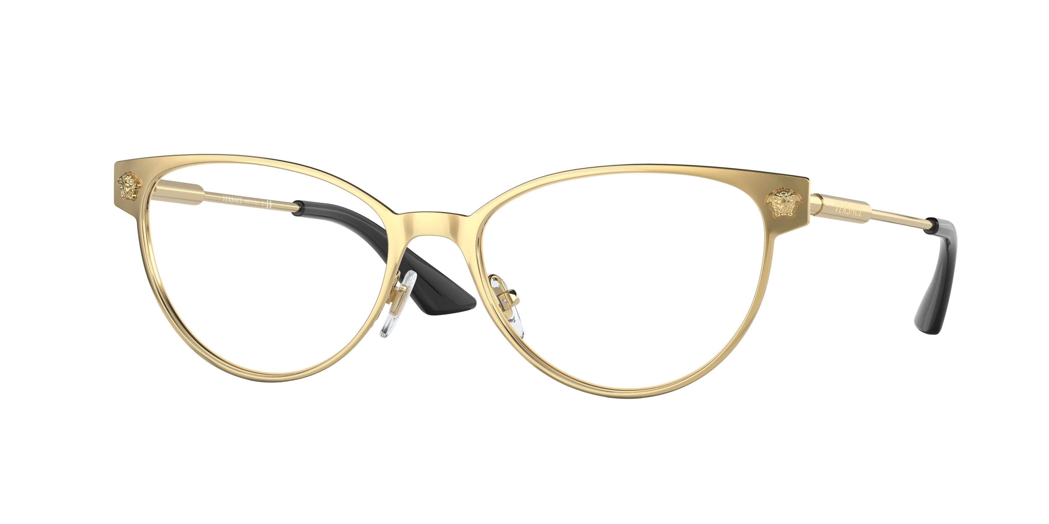 Eyeglasses Versace VE 1277 1002 Gold - Walmart.com