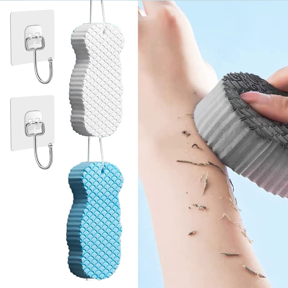 Super Soft Exfoliating Bath Sponge 3d Bath Sponge Shower Brush Magic