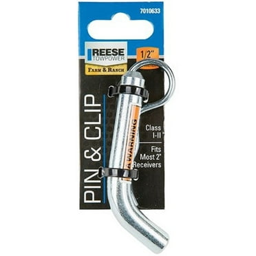 Trimax TRZ52 RV Keyed-Alike Adjustable Hitch & Ball Mount Locking Pin ...