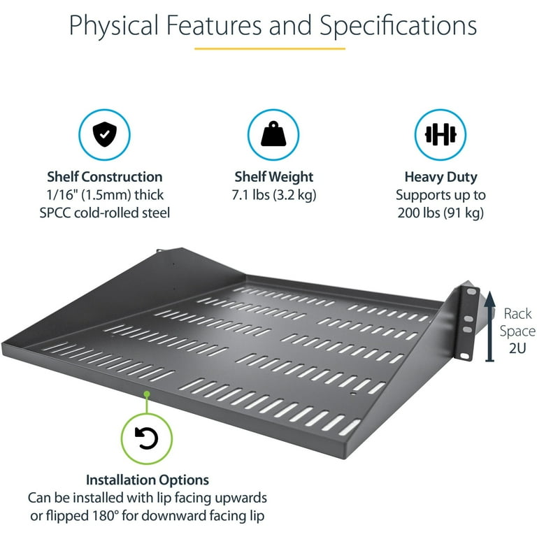 2U Server Rack Shelf Universal Rack Mount Cantilever Shelf, 60% OFF 2U Server Rack Shelf Universal Rack Mount Cantilever Shelf, 60% OFF