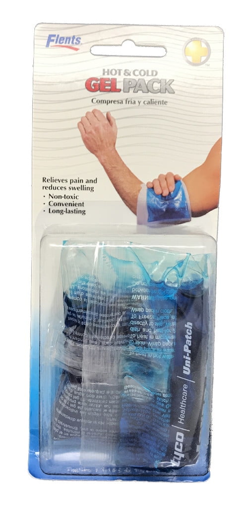 Hot & Cold Gel Pak, 4 by 6 Inch - Walmart.com