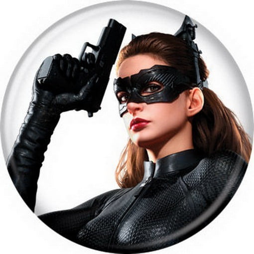 Dark Knight Rises Catwoman Mask
