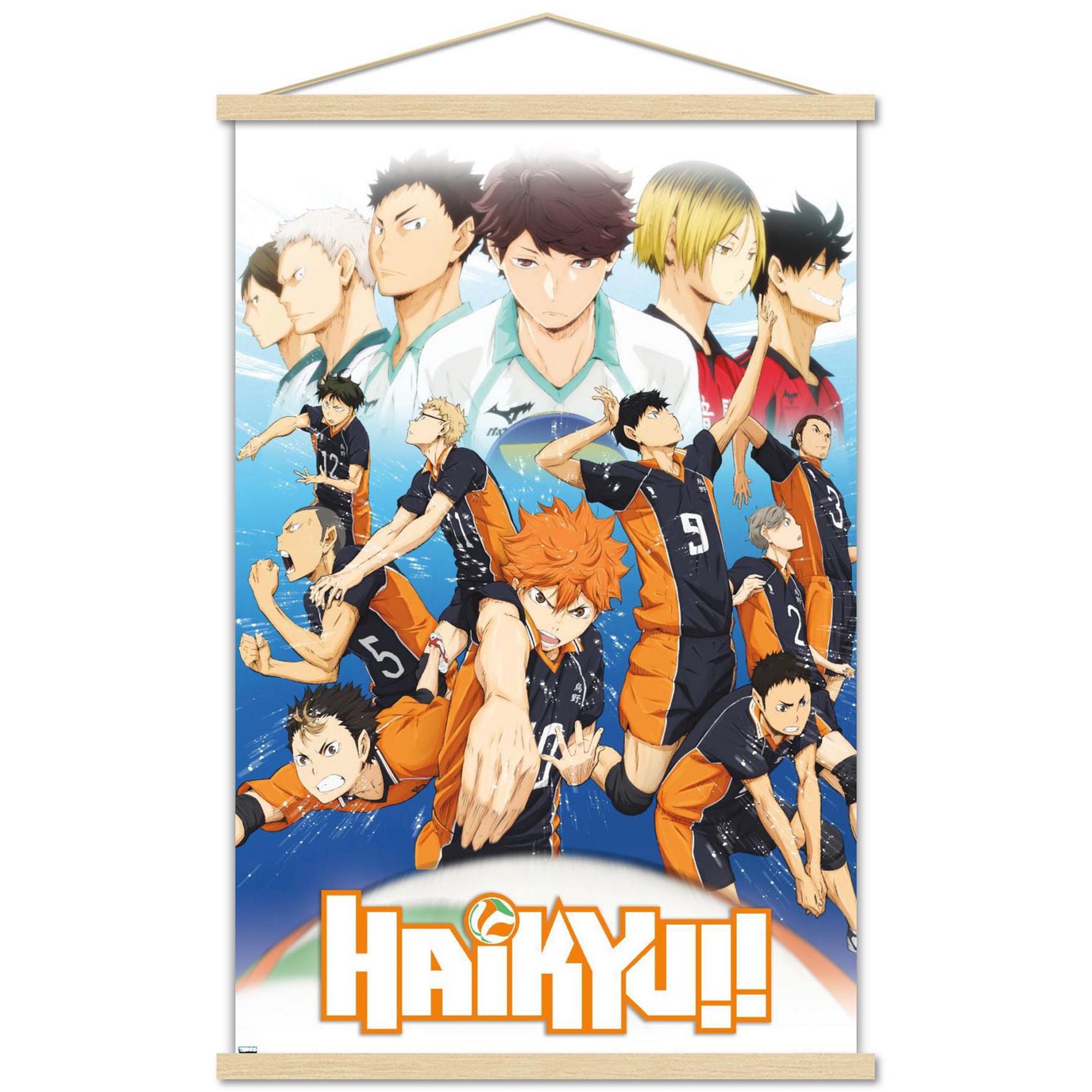 Click here for Trends International Haikyu!! - Key Art 2 Wall Pos... prices