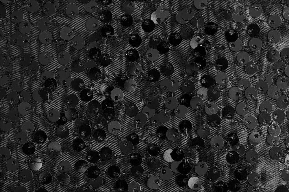 BLACK Sequin Fabric Photography Backdrop, Photo Booth Backdrop - Made ...