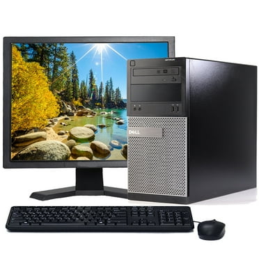 Restored Dell Optiplex Windows 10 Pro Desktop Computer Intel Core i5 3 ...