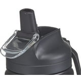 Mainstays 32 fl oz Reusable Tritan Water Bottle with 2 Leakproof Lids ...