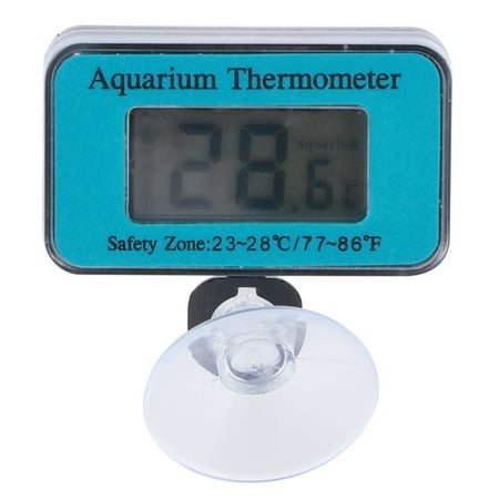 Fdit Submersible Temperature Meter,Waterproof Digital LCD Thermometer ...
