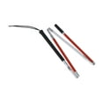 Drive White Red Aluminum Folding Cane For The Blind 45 3 4 Inch drive-white-red-aluminum-folding-cane-for-the-blind-45-3-4-inch