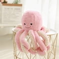 Colorful Jellyfish Plush Stuffed Animal, Soft Cotton Skin Friendly ...