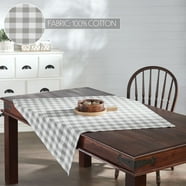 VHC Brands Pip Vinestar Table Topper 40x40, Kitchen and Dining Room ...