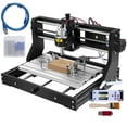 VEVOR CNC 3018 Pro - Engrave, Carve, Mill (Wood, Plastic, PCB ...