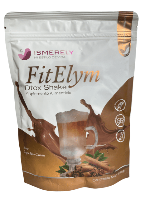 FIT-ELYM DTOX SHAKE CAPUCHINO | Bodega Aurrera en línea