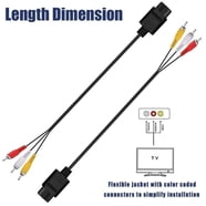 High Quality AV Cable for Canon STV-250N STV250N XH A1 SX1 IS SX150 ...