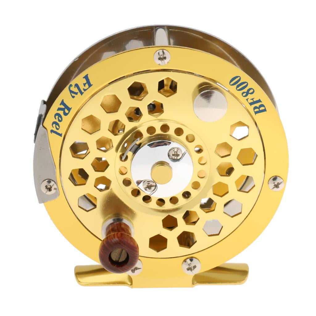 Aluminium Fishing Reel 3/4# 5/6# 7/8# Trout Fly Fish Line Wheel - 5/6 ...