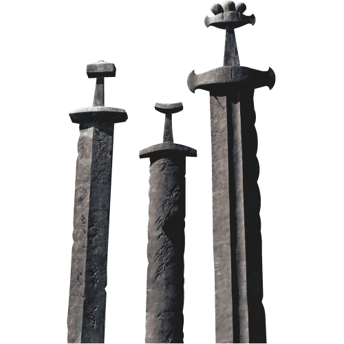 Sverd I Fjell Viking Swords Monument Cardboard Nepal | Ubuy