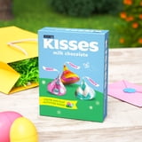 Hershey's Kisses Milk Chocolate Easter Candy, Festive Foils, Kosher ...
