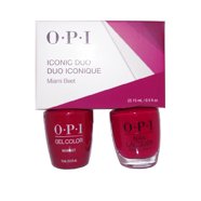 OPI Nail Polish & GelColor Gel Nail Polish Duo Set - LA02 - Graffiti ...