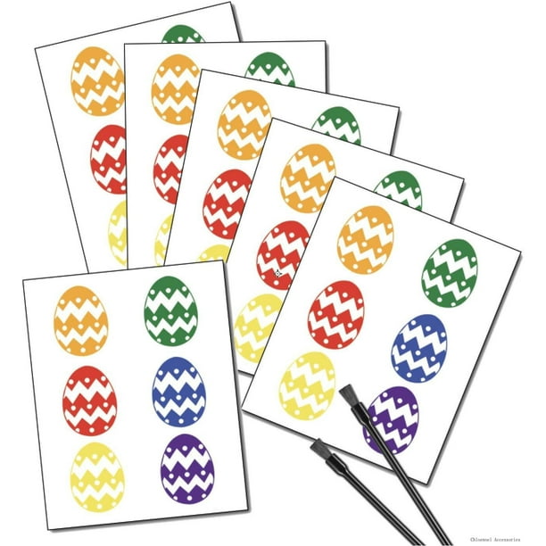 PYO Easter Egg Paint Your Own Edible Paint Palette Kits - Use For Edible Cake Cupcake Cookie ...