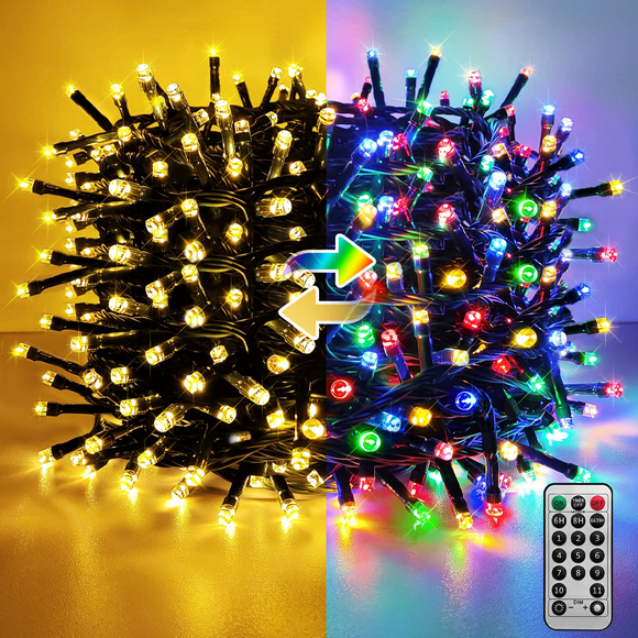 Remote Controlled Christmas Lights