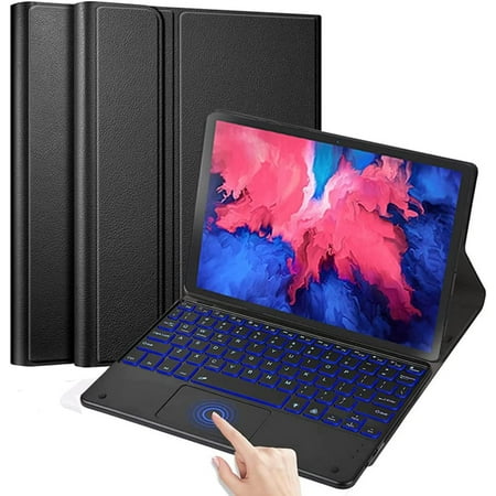 Backlit Touchpad Keyboard Case for Lenovo Tab P11 / P11 Plus 11" (2021 ...