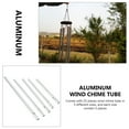 ifundom 8 Sets Aluminum Wind Chime Tubes Craft Parts for Outdoor Garden ...