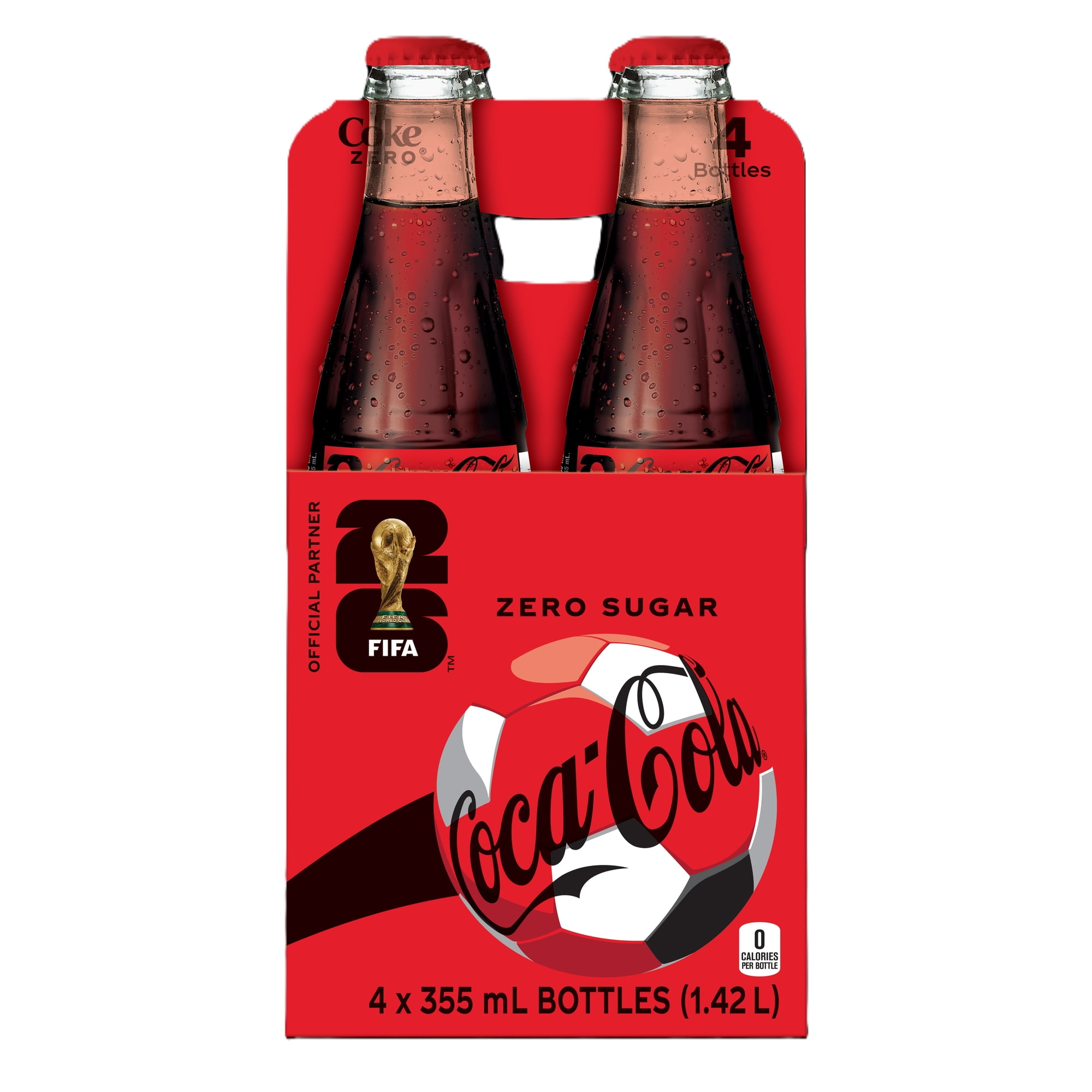 Click here for Coca-Cola Zero Glass 4x355ml 4x355ml prices