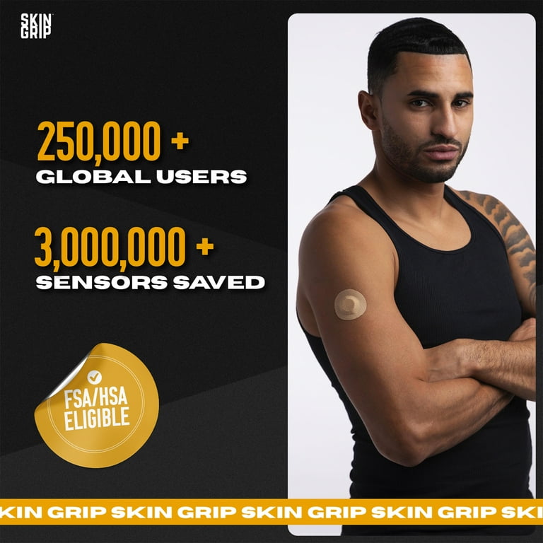 Freestyle Libre 3 Skin Grip MAX Freestyle Libre 2 Sensor Covers ...