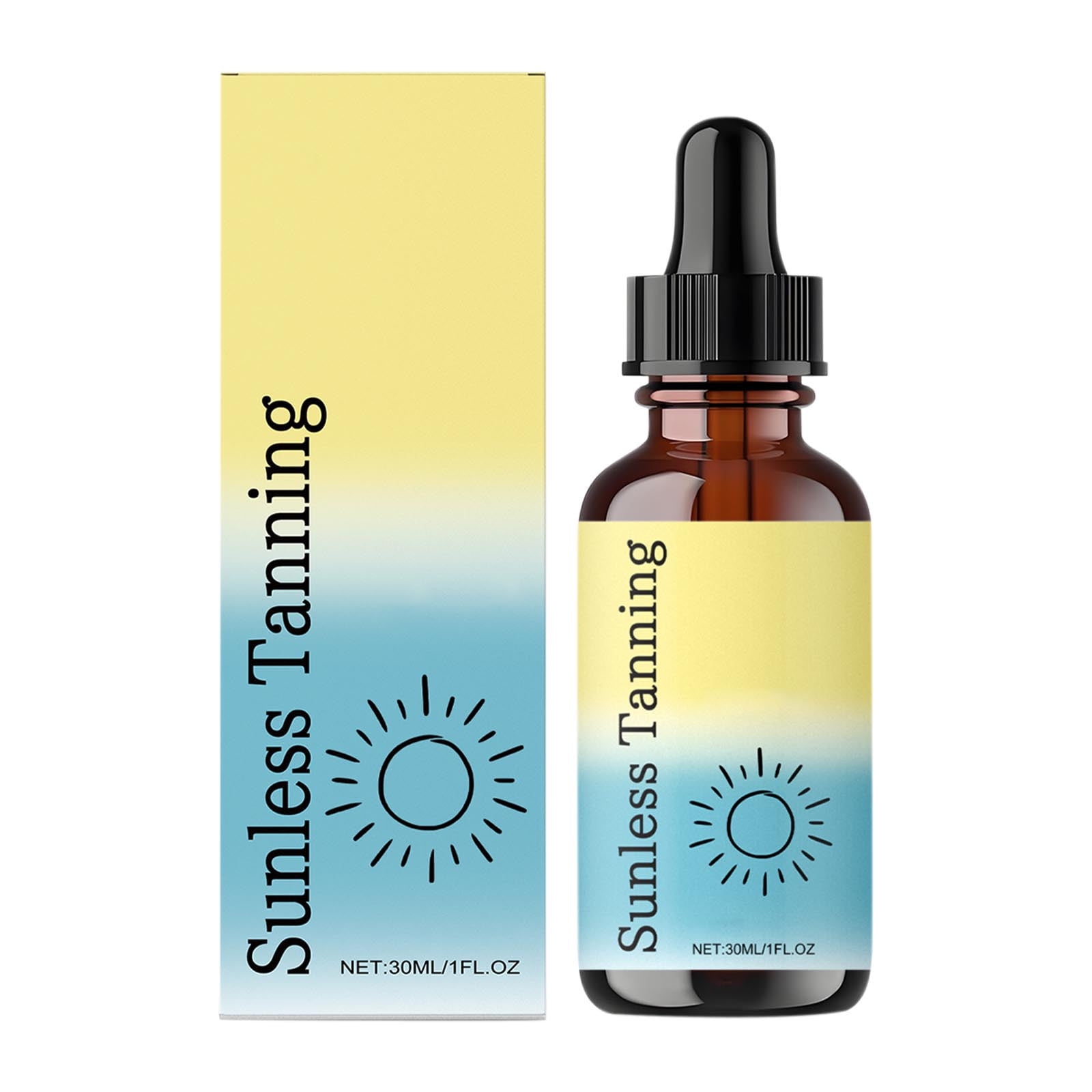 Suero facial El suero puede ajustar el color de forma natural y crear ...