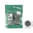 CREATITOY 1 Set Steel Wool Scrubbers - Kitchen Cleaning Supplies ...