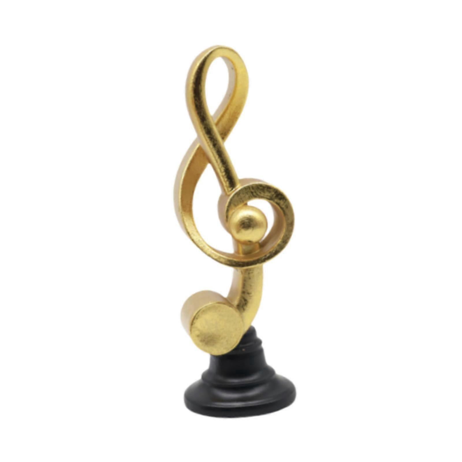 Music Note Sculpture Collectible Table Centerpiece for Desk Entrance ...