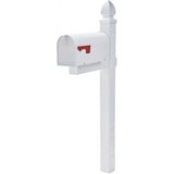 Gibraltar Elite Heavy-Duty Medium Capacity Galvanized Steel White Post ...