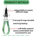 Dog Grooming Arm Accessories Dogs Groom Belly Straps with Adjustable ...