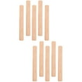 MLINS 10-Pack Wooden Pegboard Pegs Hooks Sticks for Wood Pegboard ...